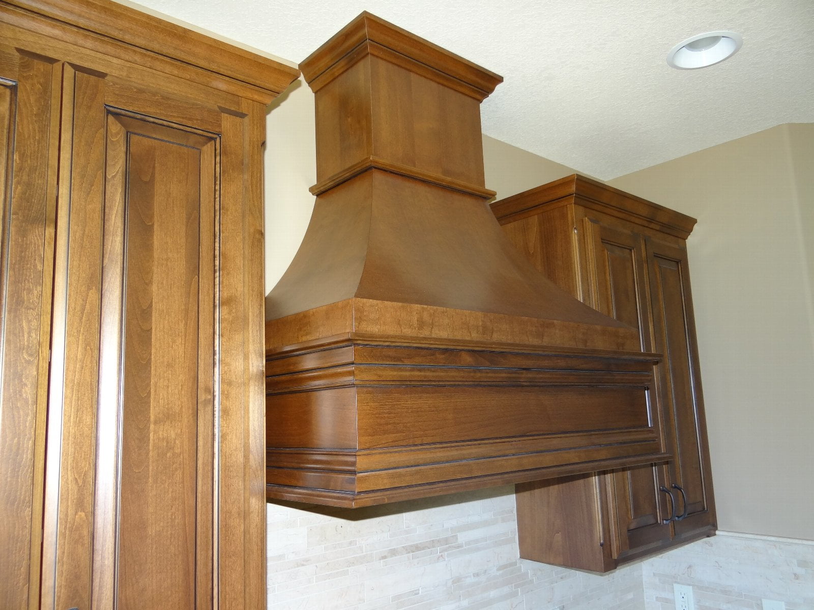 Custom Vent Hoods - Jake's Creative Woodworks