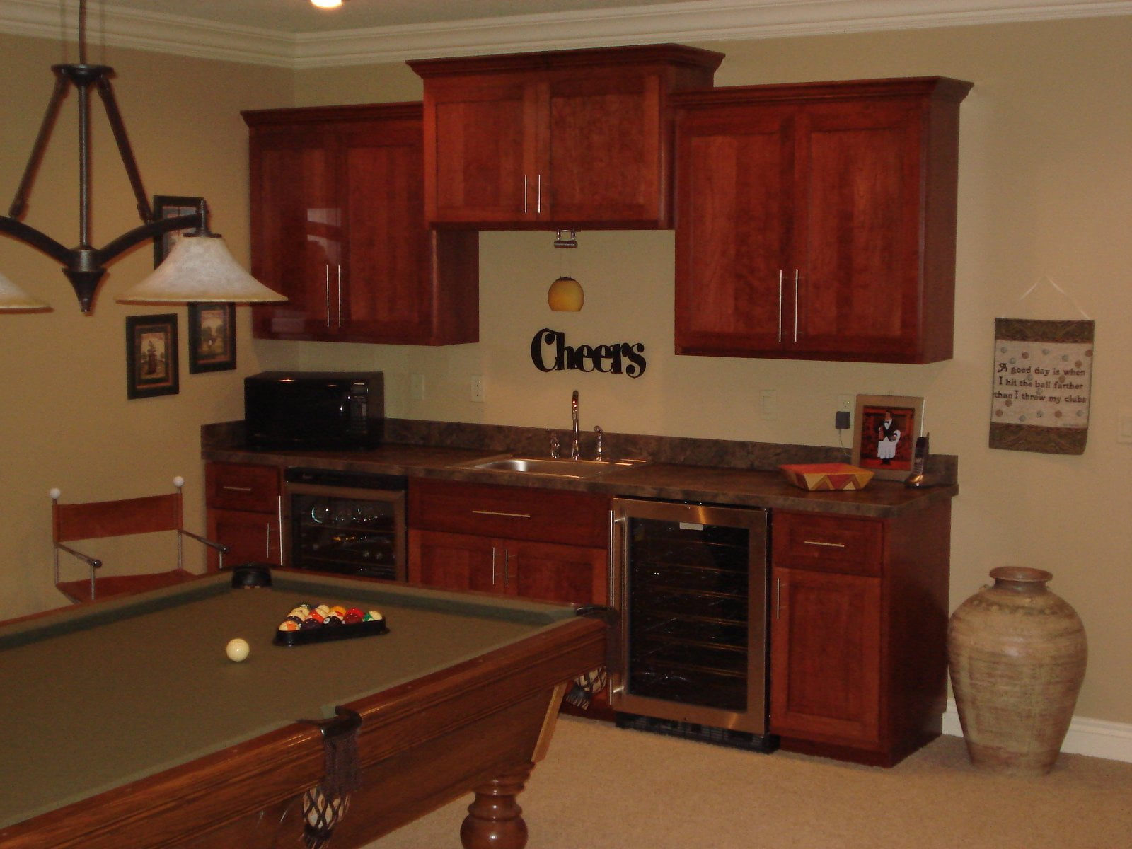 Custom Bars - Jake's Creative Woodworks