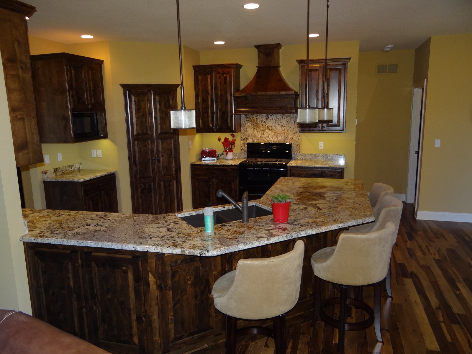 Custom Vent Hoods - Jake's Creative Woodworks