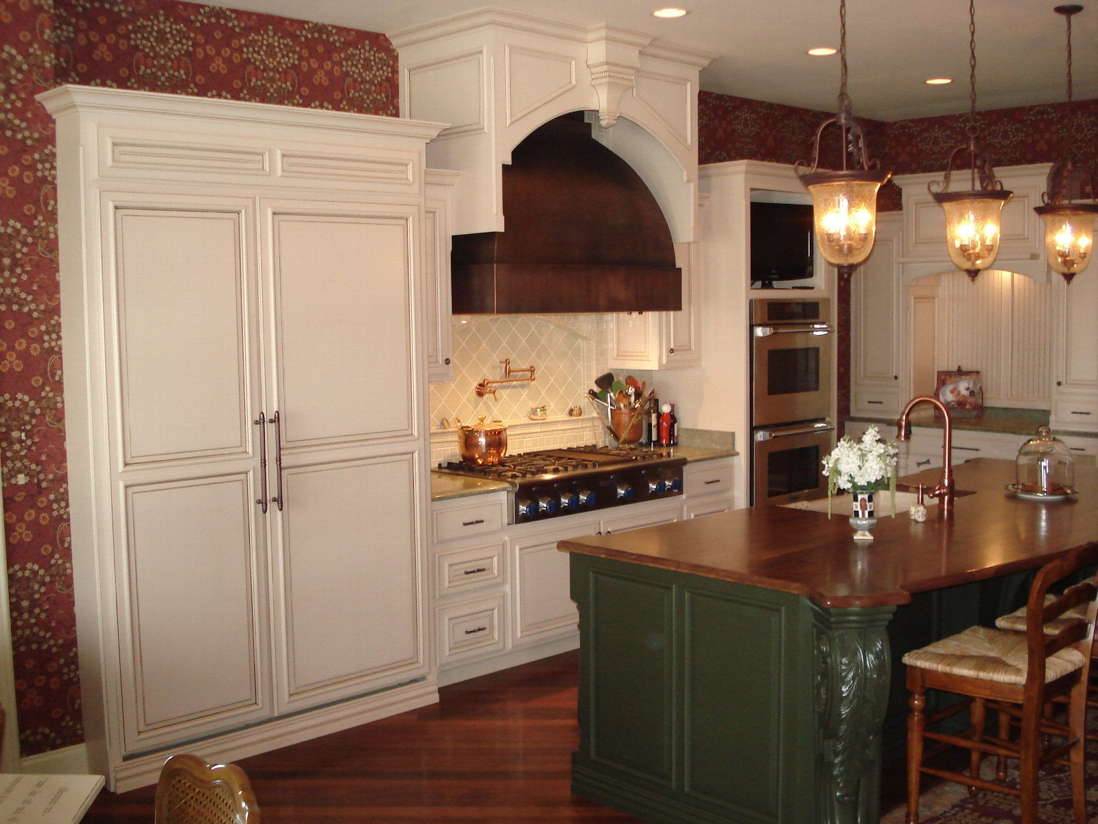 Custom Vent Hoods - Jake's Creative Woodworks