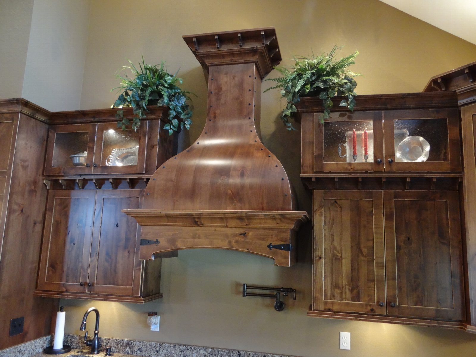 Custom Vent Hoods - Jake's Creative Woodworks