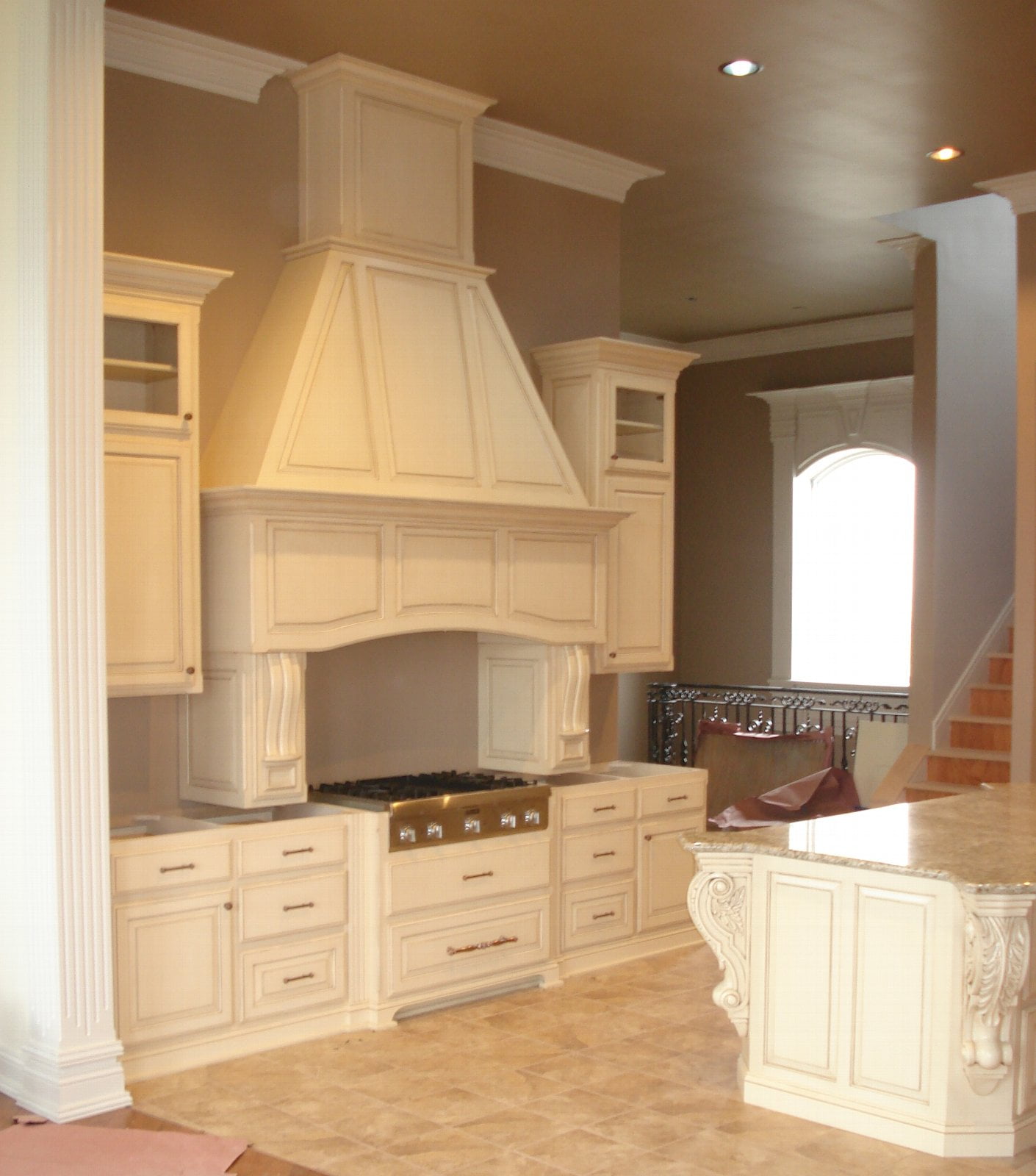 Custom Vent Hoods - Jake's Creative Woodworks