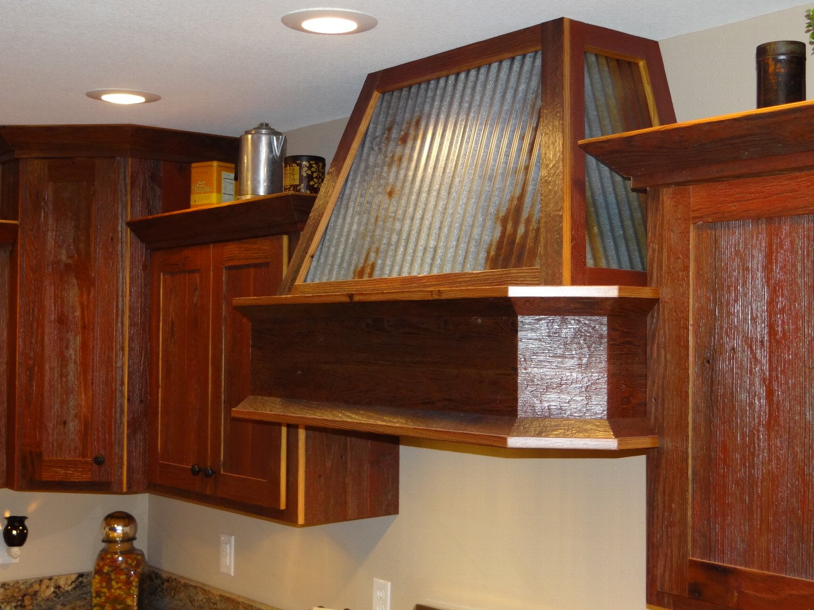 Custom Vent Hoods - Jake's Creative Woodworks