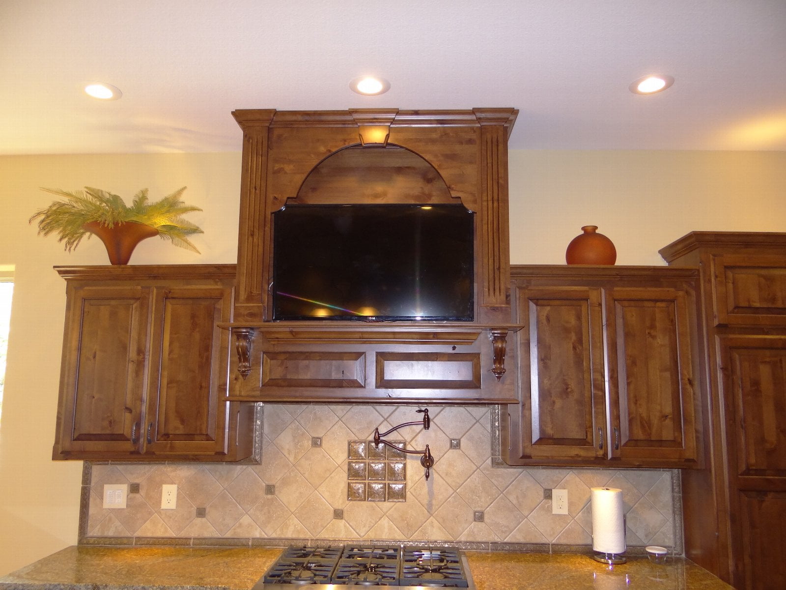 Custom Vent Hoods - Jake's Creative Woodworks