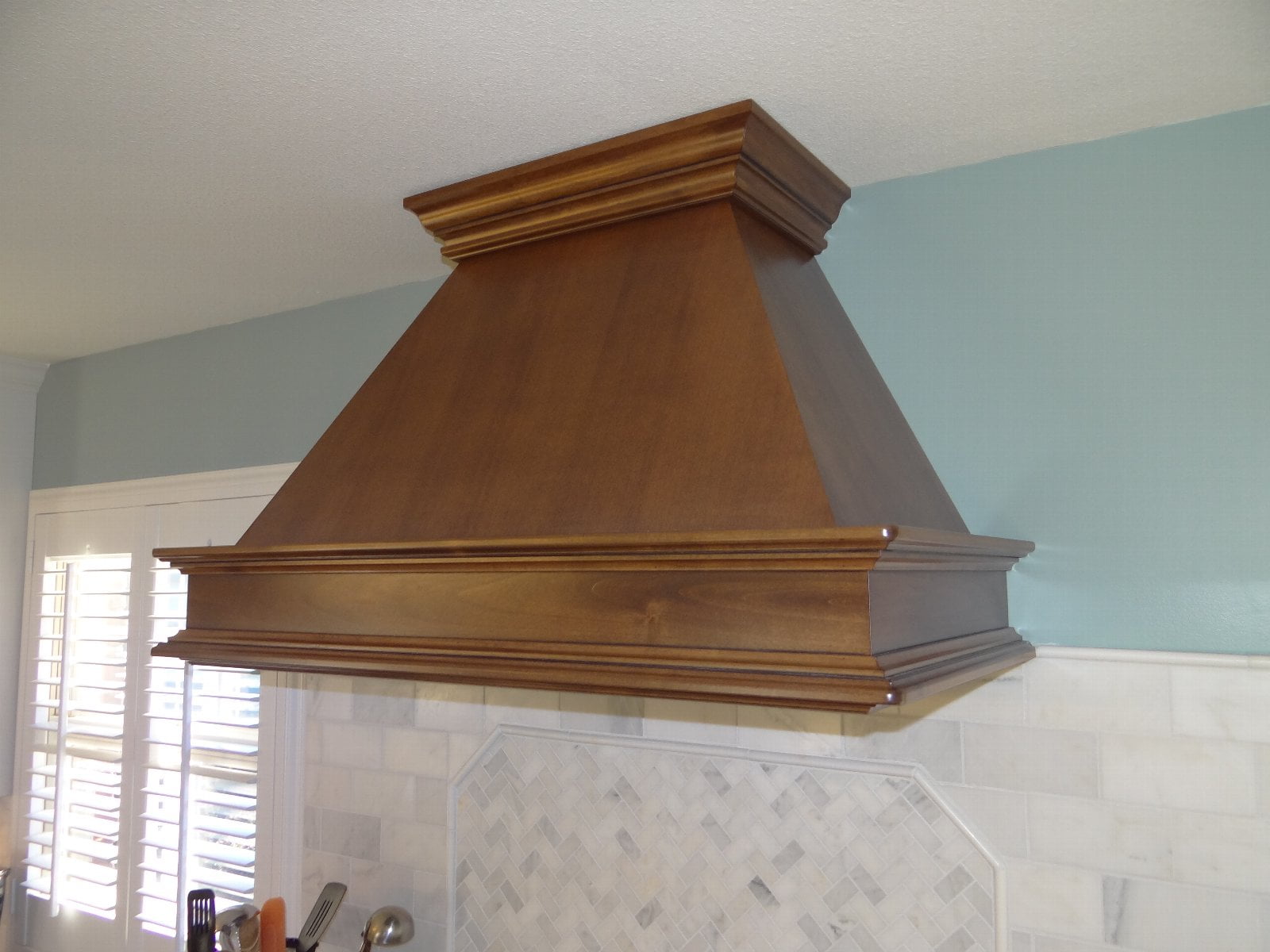 Custom Vent Hoods - Jake's Creative Woodworks