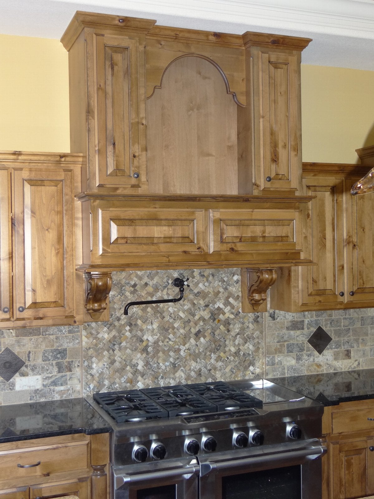 Custom Vent Hoods - Jake's Creative Woodworks