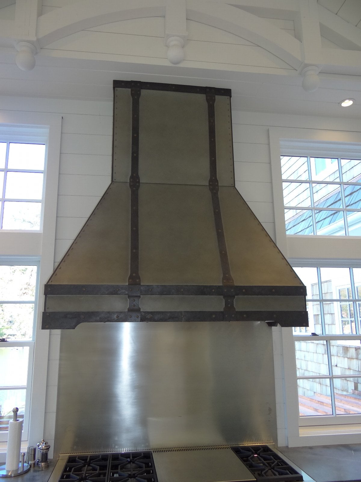 Custom Vent Hoods - Jake's Creative Woodworks