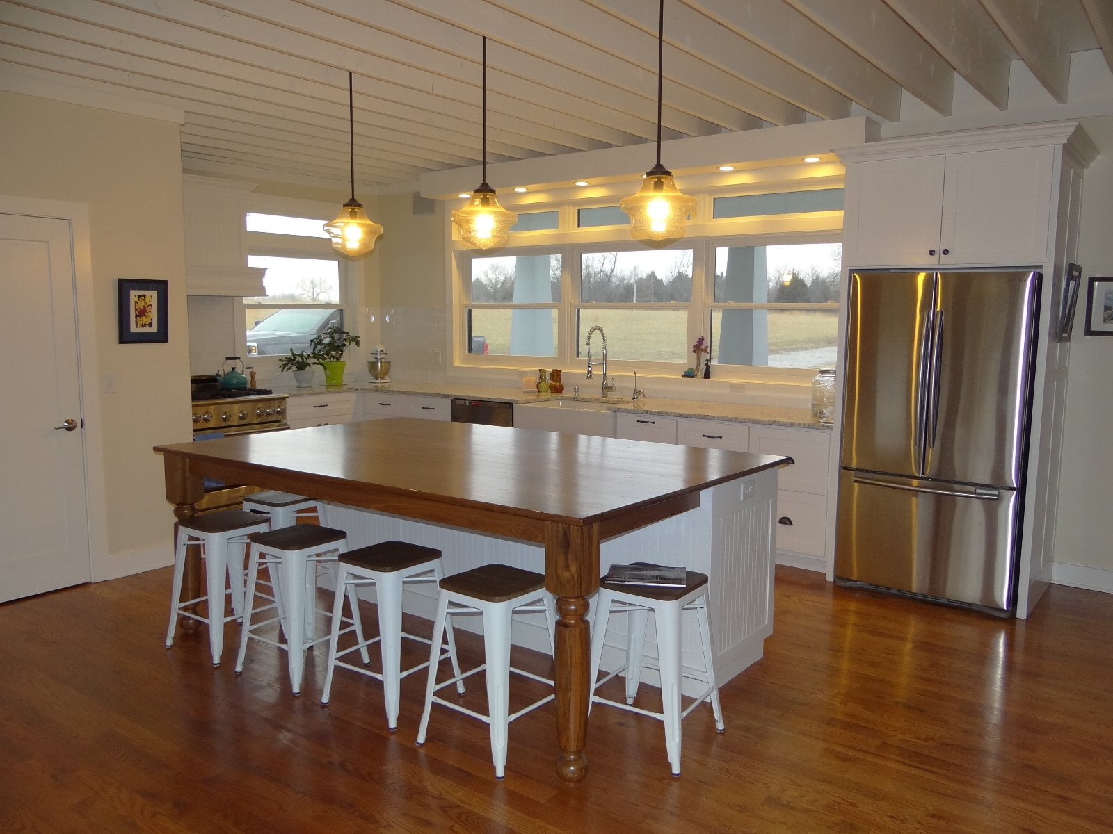 Custom Kitchen Cabinetry - Jake's Creative Woodworks